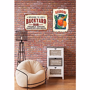 A Woman Cannot Survive On Wine Alone She Also Needs A Bulldog Retro Look 20X30 cm Metal Decoration Art Sign for Home Kitchen Bathroom Farm Garden Garage Inspirational Quotes Wall Decor