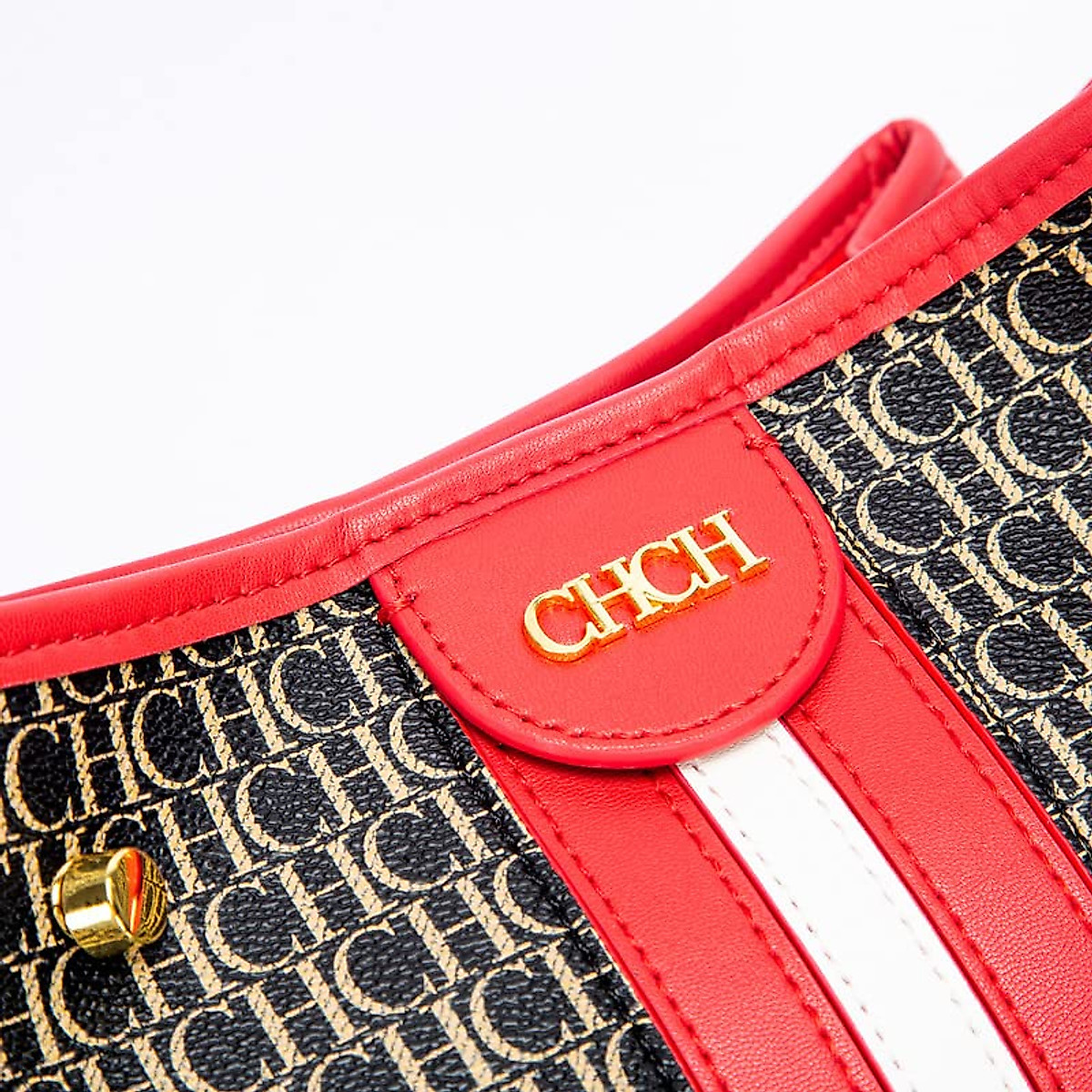 MWTS CHCH Ladies Shoulder Bag Ladies Large Designer Hobo Bag Vintage Crossbody Bag