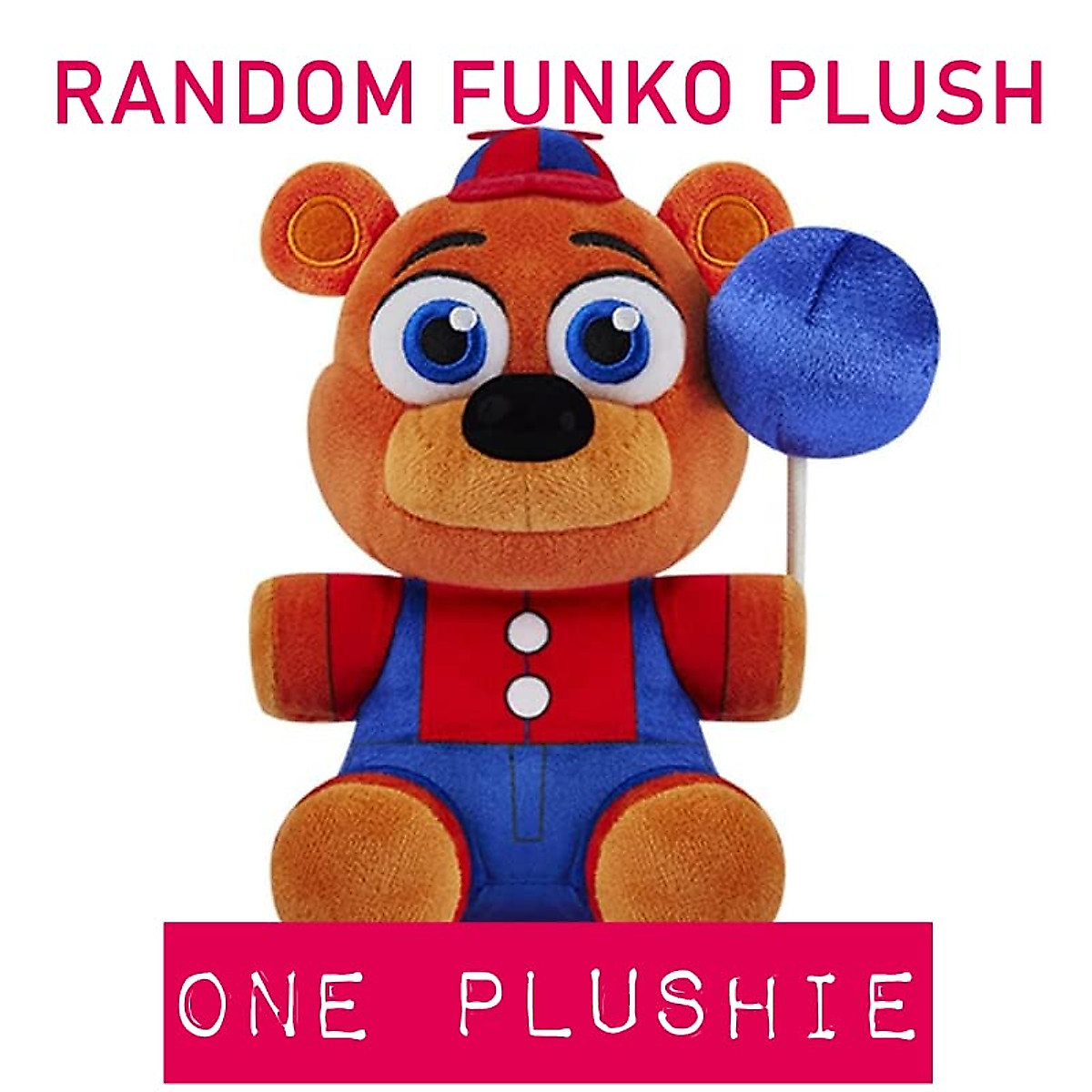 Funko Plushies Five Nights at Freddy's Circus Plush Collectible Plush (One Random) FNAF Plushies and 2 My Outlet Mall Stickers