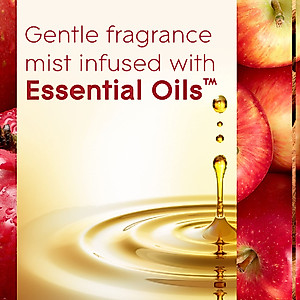 Glade Automatic Spray Refill, Air Freshener for Home and Bathroom, Apple Cinnamon, 6.2 Oz