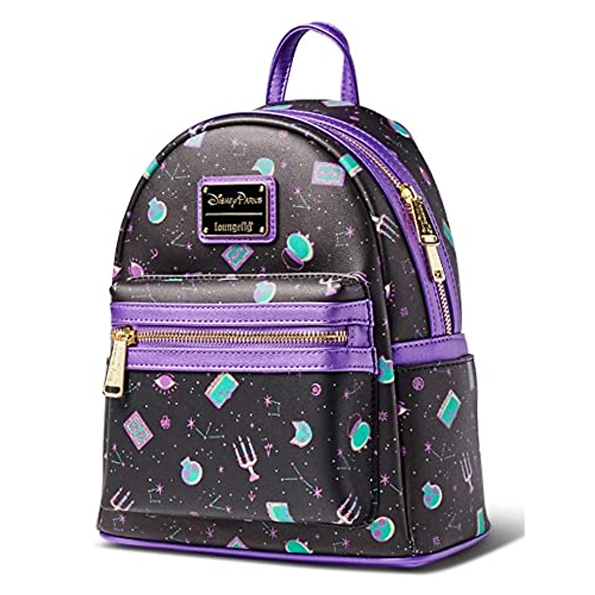 Disney Parks LF Hocus Pocus Allover Print Mini Backpack