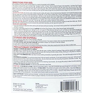 Black Flag Outdoor Fogging Insecticide, 64 oz, Pack of 3