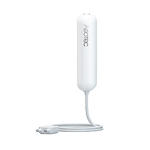 PRO Version ZWave Water Sensor: Aeotec Water Sensor 7 Pro, with Flood, Temperature, Humidity Sensor, SmartThings Sensor Compatible, Z-Wave Plus, S2, SmartStart, ZWave hub Required