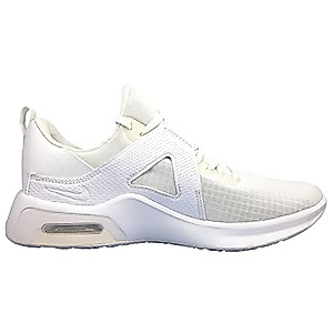 Nike Shoes WMNS Air Max Bella TR 5 Premium, White/White, 8 M US