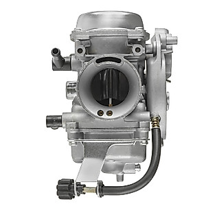 Caltric Carburetor Compatible with Kawasaki Lakota 300 Kef300A Kef 300A 1995-2000