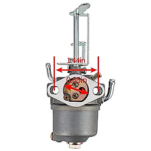 AUTOKAY New Snowblower Carburetor for Stens 520-876 Toro 119-1980 Power Clear 180 PC180 418ZR 418ZE