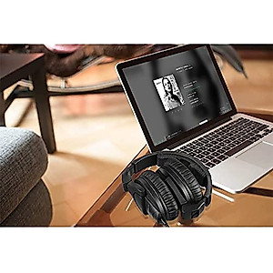 Replacement Ear Pads for Sennheiser HD280 Pro, AURTEC Headphones Earpads Cushion with High Elastic Sponge Form