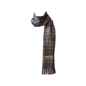WA - Super Soft Womens Mens Luxurious Classic Cashmere Feel Wrap Scarf Plaid Scarves (Plaid-#28)