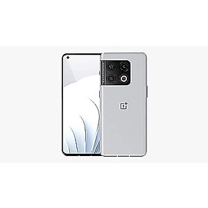 OnePlus 10 Pro 5G 512GB 12GB RAM Factory Unlocked (GSM Only | No CDMA - not Compatible with Verizon/Sprint) China Version w/Google Play - White