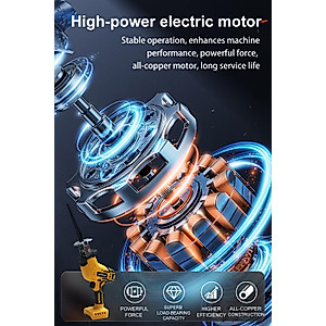 Cordless Reciprocating Saw for DeWo1t 20V Max Battery (Battery NOT Included),Cordless Variable Speed, Blades Kit for Wood/Metal/PVC Cutting