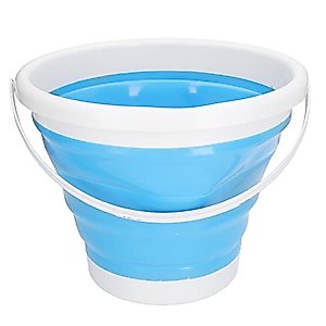 Pssopp Portable Bucket Washer, Foldable Mini Laundry Machine Portable Washing Machine USB Powered Mini Foldable Washer for Baby Clothes Socks Underwear