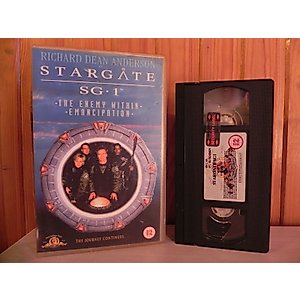 STARGATE SG-1 - Original Release - The Enemy Within - Big Box Video - 067677 VHS