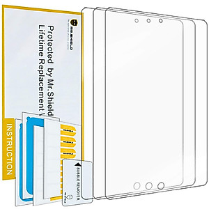 Mr.Shield Designed For Apple iPad Pro 12.9 Inch Anti Glare [Matte] Screen Protector [3-PACK] with Lifetime Replacement