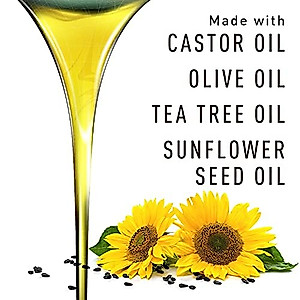 Bevel Pre Shave Oil for Men with Castor Oil, Olive Oil and Tea Tree Oil, Helps Soften Hair and Protect Skin from Irritation and Razor Burn, 2 Fl Oz