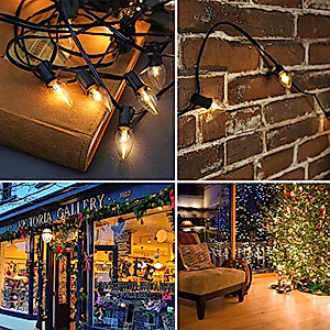 MYEMITTING Night Light Bulb – C7 E12 LED Bulbs – Candelabra, 0.6 Watt Equivalent 7W Incandescent Bulb, Warm White 2700K, Window Candles & Chandeliers Replacement Bulb, 6 Pack