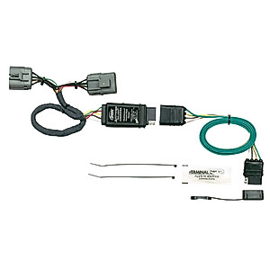 Hopkins 43505 Plug-In Simple Vehicle Wiring Kit