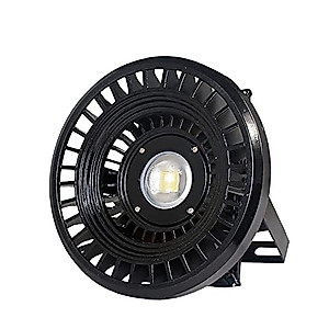GeRRiT 20W LED High Bay Lighting Security Ceiling Spotlight for Factory Warehouse Commercial Garage Factory Workshop Bay Lighting Fittings (Color : Warm Light)