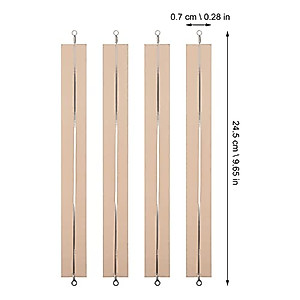 10 Pack Sealer Replacement Element Grip 300mmX2mm(12-inch) and Teflon Tapes Spare Repair Parts Kit PFS-300 FS-300 PSF-300 PSF300 F-300 Suitable For Most Hand Sealers