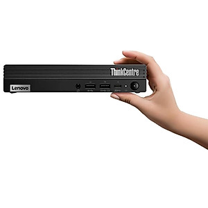 Lenovo ThinkCentre M70q Gen 4 MFF 1L Tiny PC Mini Business Desktop Computer, 13th Gen Intel 16-Core i7-13700T, 16GB DDR4 RAM, 1TB PCIe SSD, WiFi 6, RJ-45, HDMI, DP Port, KB & Mouse, W11P, WE/PGPY