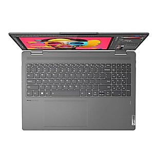 Lenovo Yoga 7i 2-in-1 Touch Laptop, 14.0" 2.2K IPS Display, Intel Core i7-1355U, Intel Iris Xe, 16GB LPDDR5, 1TB PCle, Backlit KB, FP Reader, Wi-Fi 6, Thunderbolt 4, Bluetooth, PDG HDMI, Win 11 Pro