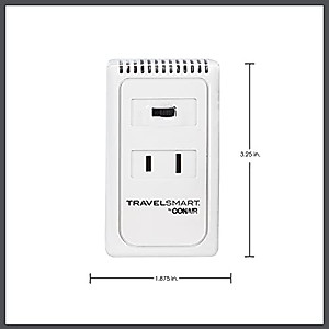Conair Voltage Converter and Universal Travel Adapter, European Travel Plug Adapter, Univerasal Adapter Plug Converter for Travel, 6 Piece Set