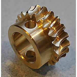 John Deere Compatible Snowblower Auger Worm Gear Pin Bushing AM130756 1128DE 924DE Made in USA