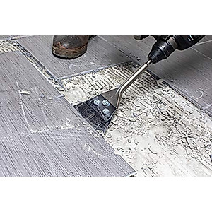 Bosch 5-Inch Alloy Steel Blade SDS-plus® Bulldog™ Floor Scraper