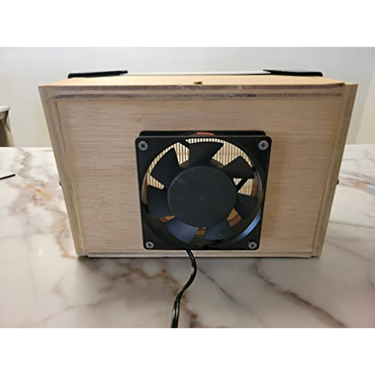 Laminar Flow Hood (HEPA Rated 99.97% Filtration) with Replaceable Filter (10"x6.5" Micro Size)