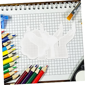 Didiseaon 1 Set Silicone Mold Candle Tray Silicone Tool Tray Monitor Stands Silicone Plate Holder Molds Jewelry Tree Silicone Display Stand Simple DIY Mold Handmade Craft Mold Silicone Die