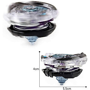 Dwin Battling Toys - Gaming Tops Gyro Spinning Brust Toy Superking B-176 01 Hollow Deathscyther 12Axe High Accel' Starter