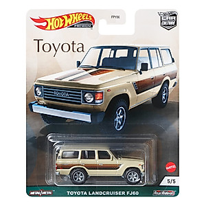 Hot Wheels Car Culture Circuit Legends Vehicles for 3 Kids Years Old & Up, Premium Collection of Car Culture 1:64 Scale Vehicles