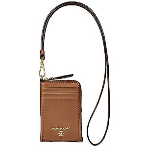 Michael Michael Kors Jet Set Charm Small Id Lanyard Black One Size