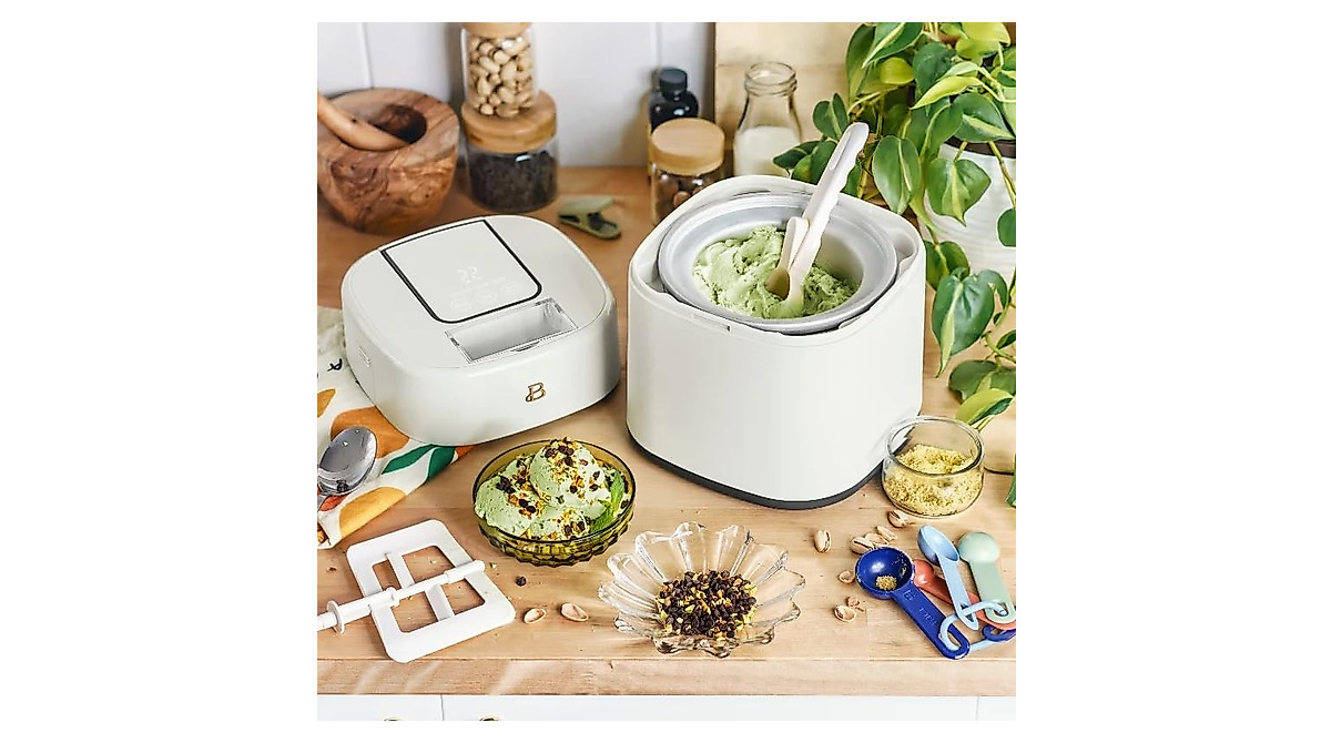 Drew Barrymore 1.5QT Ice Cream Maker - Touch Display