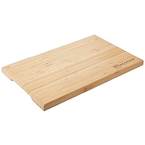 Wusthof Classic Santoku w/Board, One Size, Black, Stainless Steel