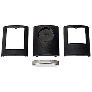 Dorman 13617 Keyless Entry Transmitter Cover for Select Cadillac Models, Black