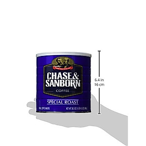 Chase & Sanborn Coffee, Special Roast Ground Coffee, Medium Roast, 30.5 Ounce