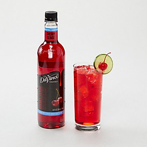 DaVinci Gourmet Sugar-Free Cherry Syrup, 25.4 Fluid Ounce (Pack of 1)