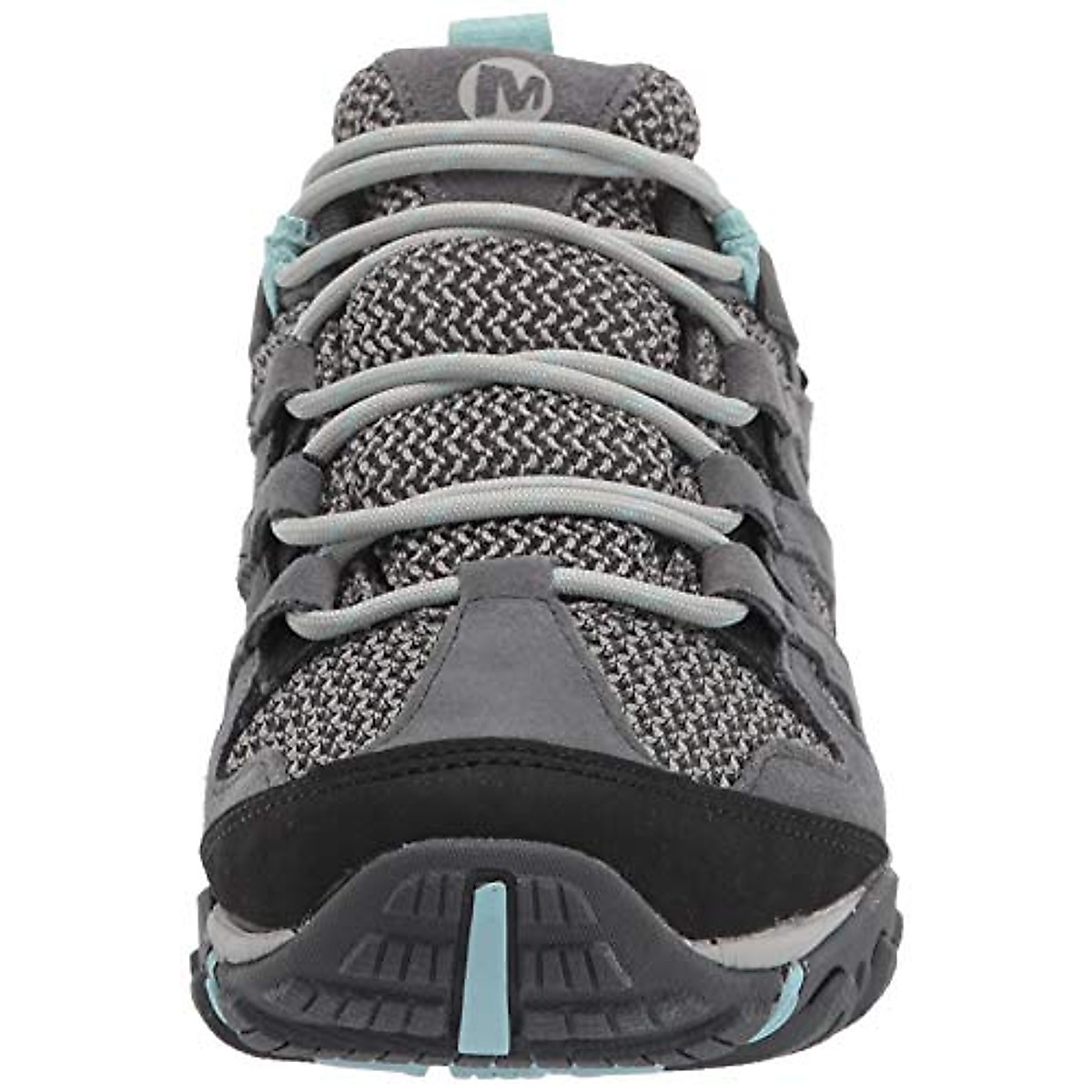 Merrell womens Alverstone Waterproof Hiking Shoe, Storm, 9.5 US