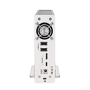 CalDigit AV Pro 2 Storage Hub USB C 5Gb/s External Drive - Charge up to 30W, Compatible with 2016+ Macs and Thunderbolt 3 PCs (8TB)