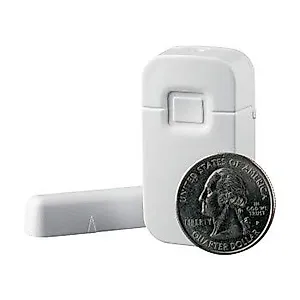 Interlogix Micro Crystal Door/Window Sensor, White (TX-1012-01-1)