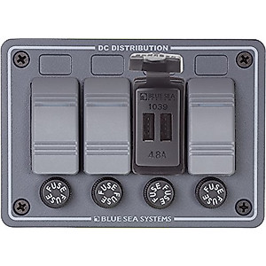 Blue Sea Systems 1039 Dual USB Charger 12/24V