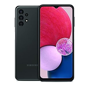 SAMSUNG Galaxy A13 LTE Cell Phone, Factory Unlocked Android Smartphone, 32GB, Multi Lens Camera, Infinity-V HD+ Display Screen, Long Battery Life, Expandable Storage, US Version, Black