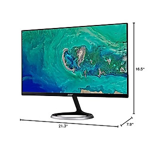 Acer ED246Y 23.8-Inch HDMI VGA (1920 x 1080) Widescreen Monitor, Black