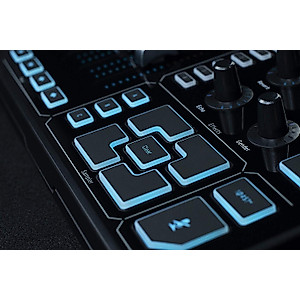 TC-Helicon GoXLR Revolutionary Online Broadcaster Platform with 4-Channel Mixer, Motorized Faders, Sound Board and Vocal Effects, Officially Supported on Windows