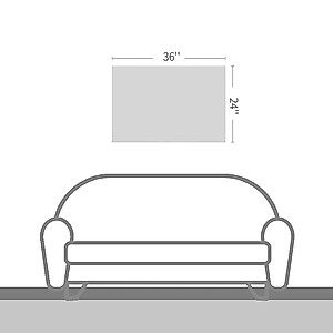 Great Wave Off Kanagawa Japanese Wall Art poster paintings for wall decorations Katsushika Hokusai Print Ocean Wave Poster Paintings Home Office Decoration 36x24Inch