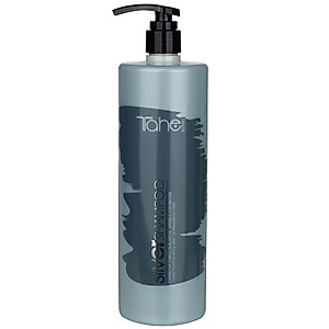 Tahe Botanic Silver Shampoo Correction for White, Grey or Highlighted Hair 1000ML