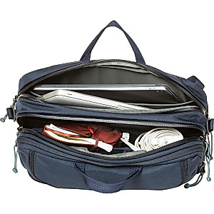 Mystery Ranch 3 Way Briefcase - Carry as Tote, Backpack and Shoulder Bag, Galaxy, 22L