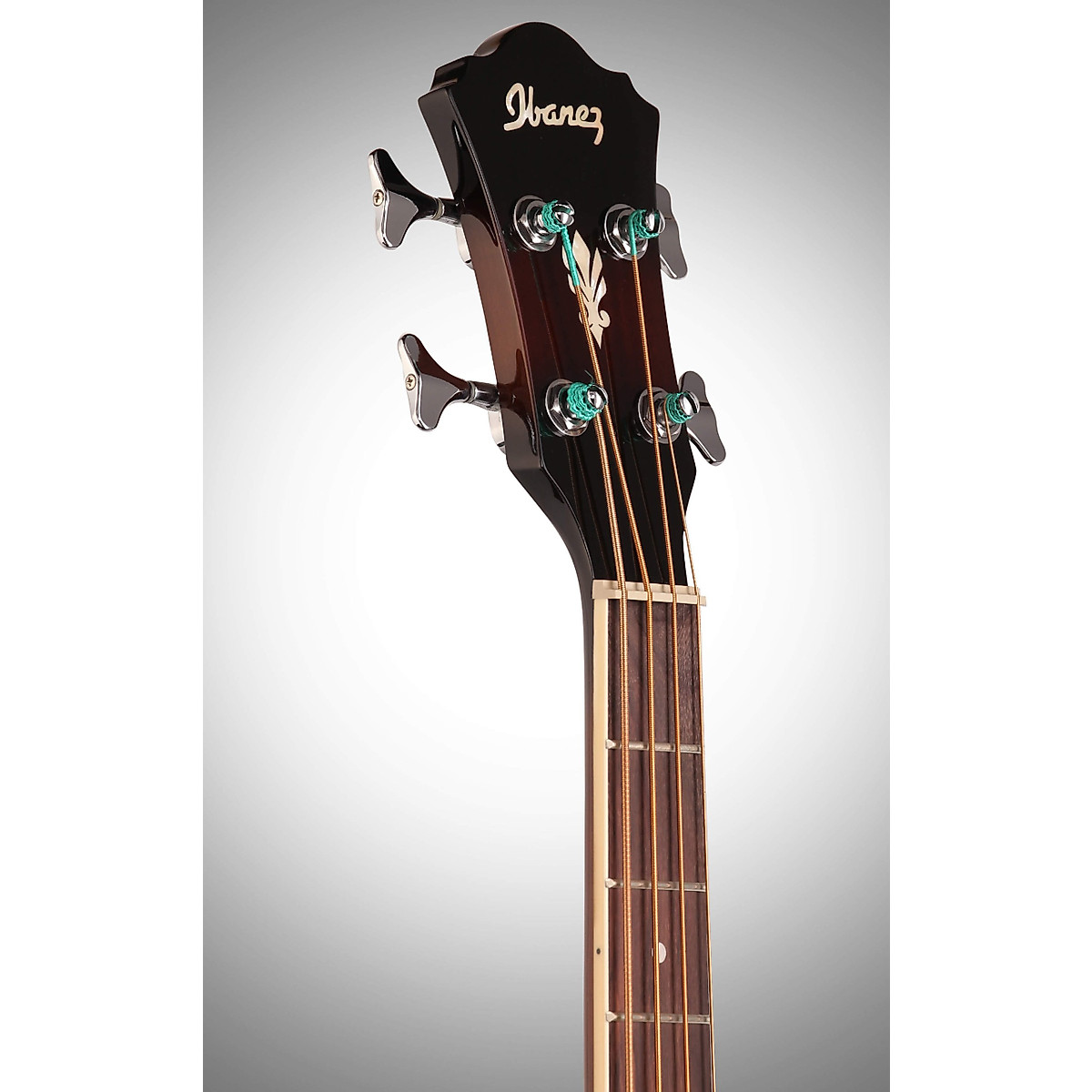 Ibanez Acoustic-Electric Bass Guitar Dark Violin Sunburst