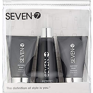 SEVEN Kente Bond Travel Set,1 Count (Pack of 1)