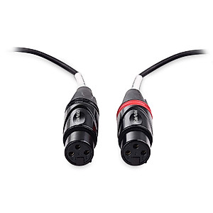 Cable Matters 3.5mm 1/8 Inch TRS to 2 XLR Cable 10 ft, Male to Female Aux to Dual XLR Breakout Cable
